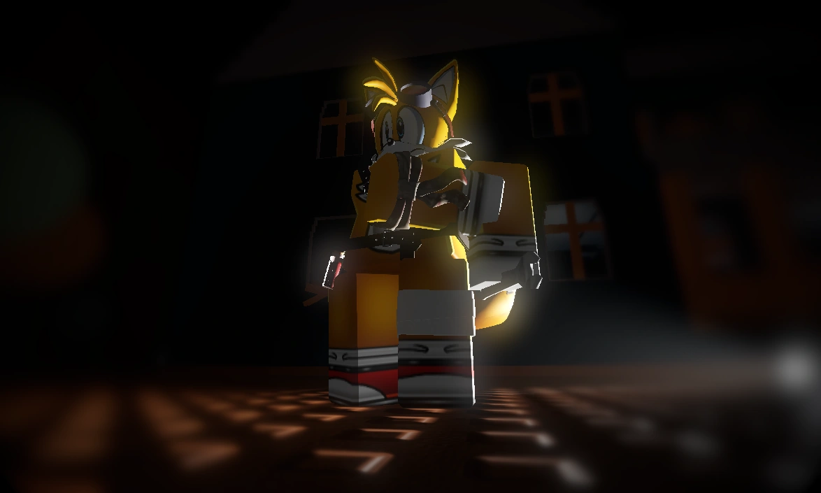 Builderman Boom Tails skin concept for Forsaken i guess. | Fandom