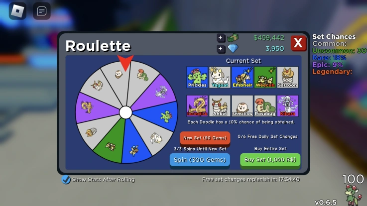 Roulette W | Fandom