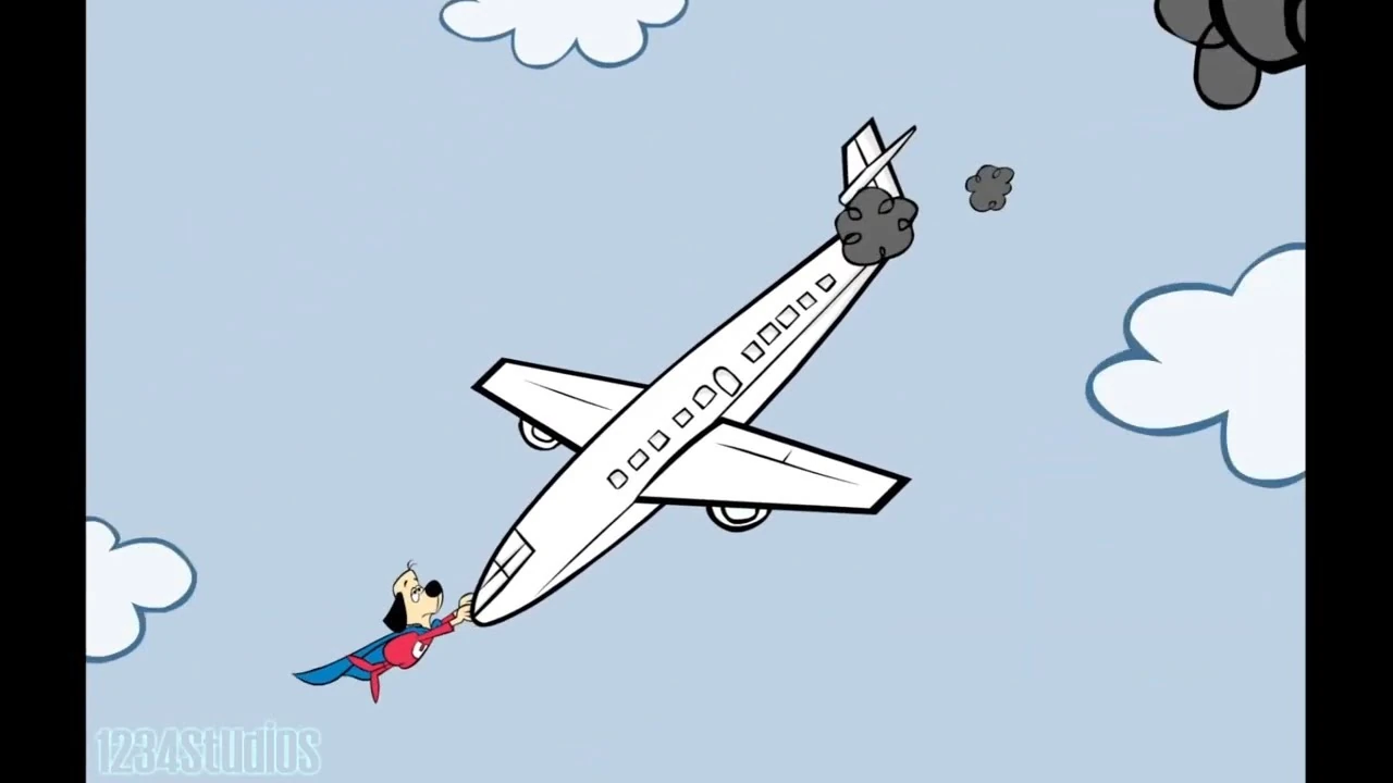 Underdog's Wacky Adventures: Plane | Fandom