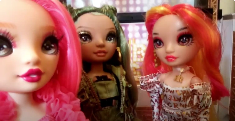 I launched my new Rainbow High TV series!!!!!! | Fandom