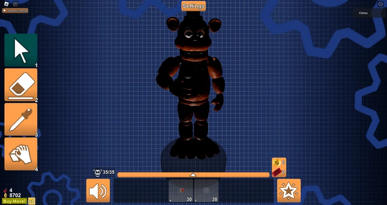 Day 1 of remaking fnaf 1 renders in TPRR's oc creator | Fandom