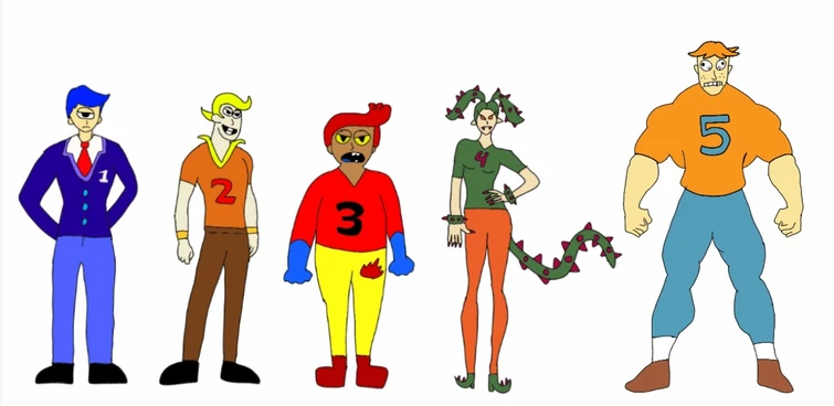 My number lore 1-5 humanized | Fandom