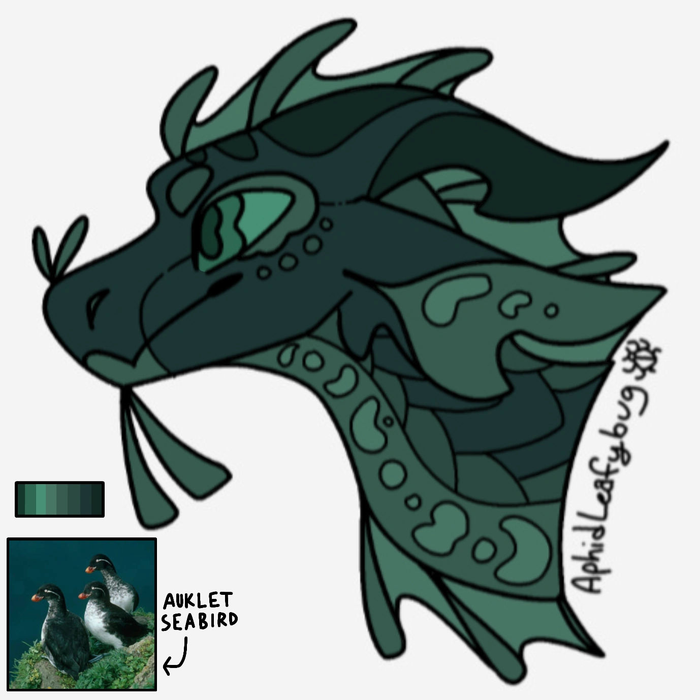 Designing WoF Characters From Name (Part Eighteen - Auklet) | Fandom