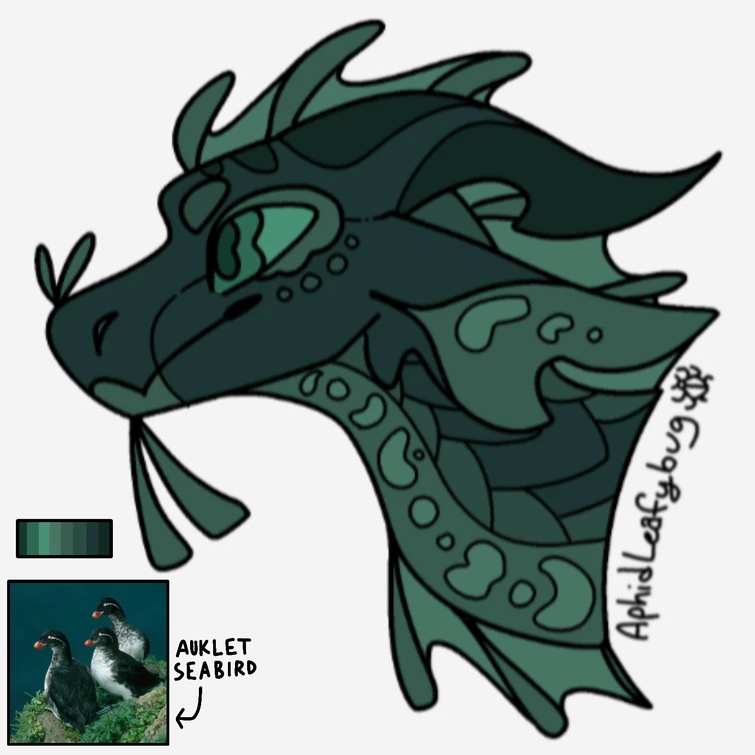Designing WoF Characters From Name (Part Eighteen - Auklet) | Fandom