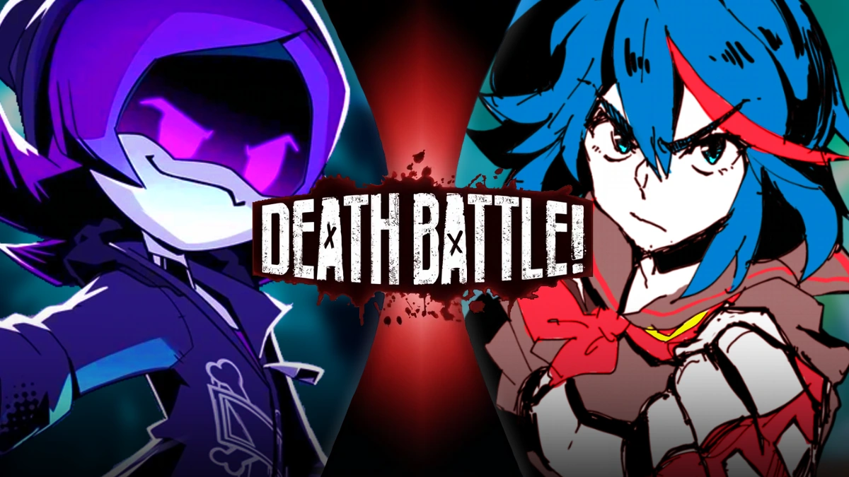 "Bite Me!" | Uzi Doorman VS Ryuko Matoi (Murder Drones VS Kill La Kill ...