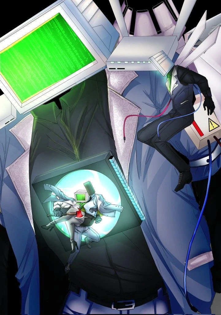 I really hope dafuq boom will add computer to his series | Fandom