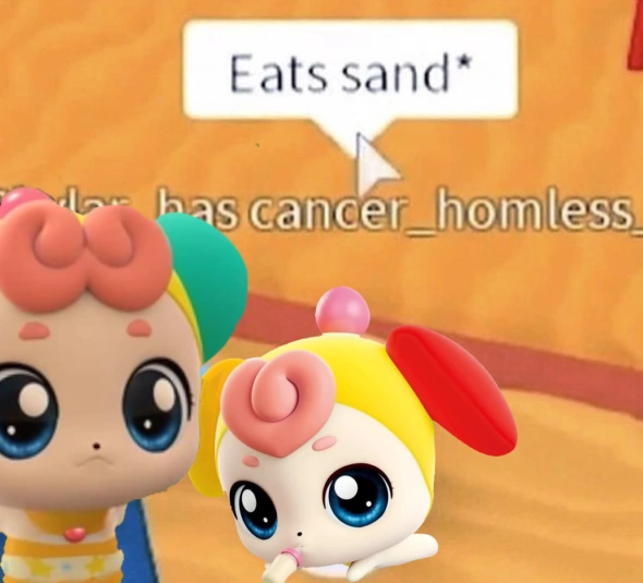 *Eats sand* | Fandom