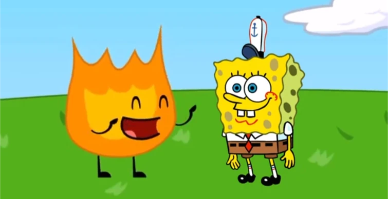 WE HAVE SPONGEBOB IN BFDI BEFORE SPONGEBOB SEASON 16 | Fandom