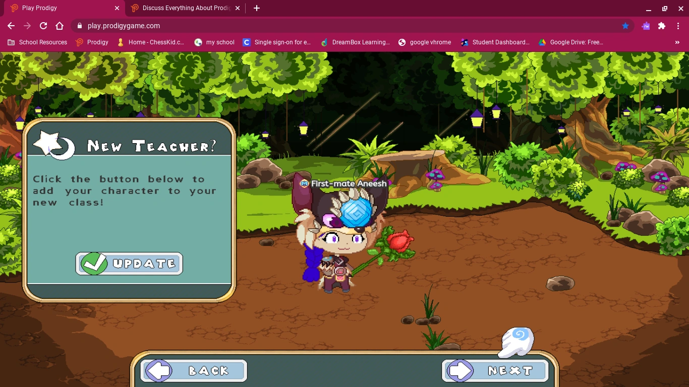 Prodigy is letting girls get the Aneesh name? | Fandom