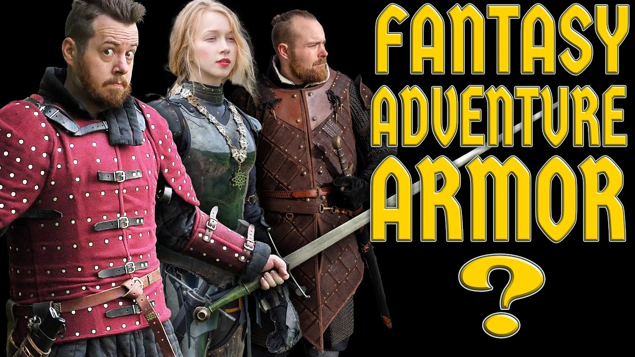 Seems this "What is the BEST ARMOR for fantasy ADVENTURERS?" by ...