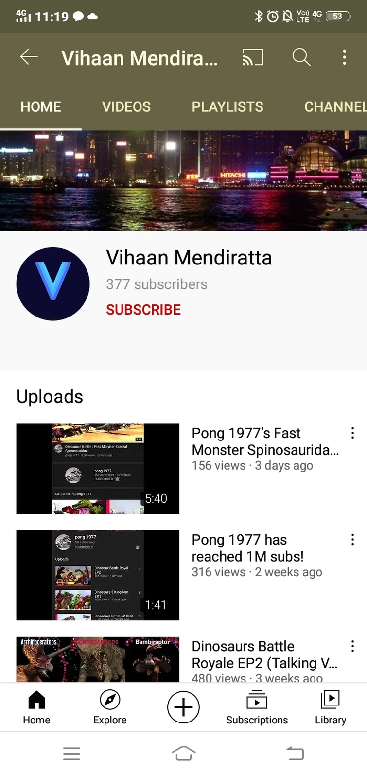 Checkout and subscribe these 4 YouTube channels | Fandom