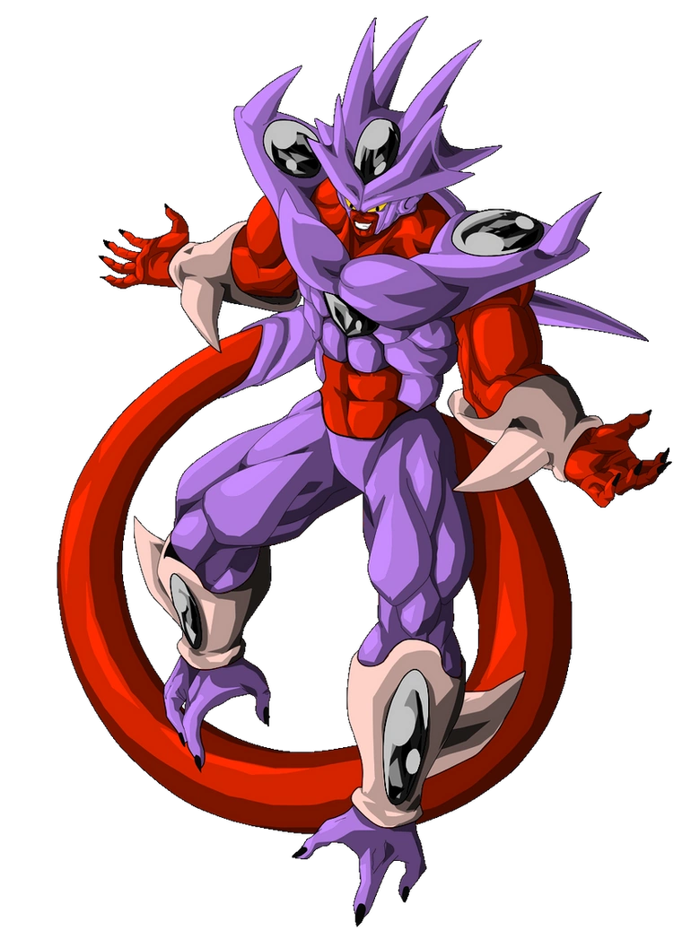 Fusion/Absorption Fan Art - King Cold (5th Form) and Super Janemba ...