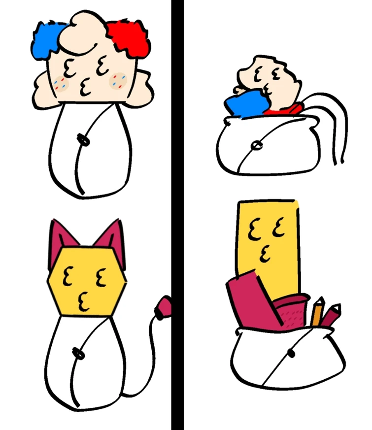 How to draw craft siblings as kiddos 😔 | Fandom