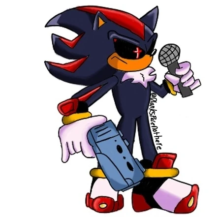 Fnf Shadow (old art) | Fandom
