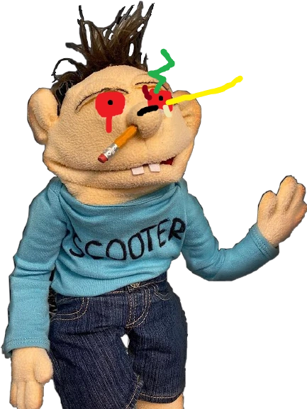 New SML OC: Scootron | Fandom