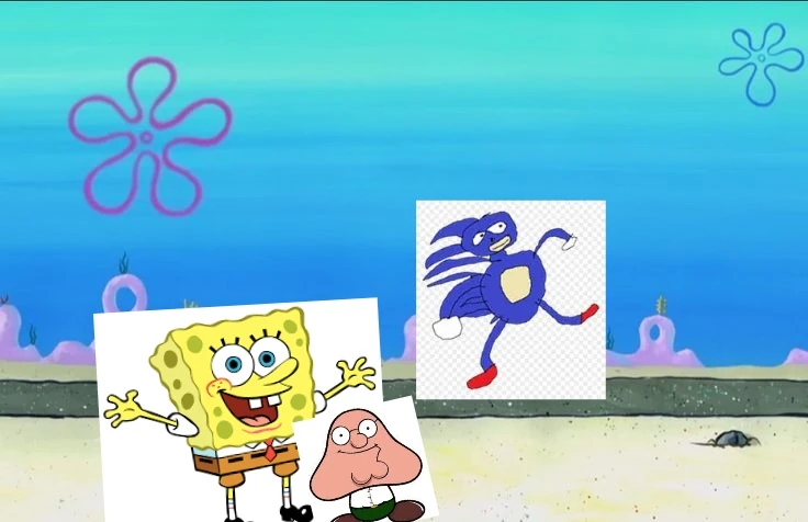 SpongeBob & Peter The Goomba Find Sanic | Fandom