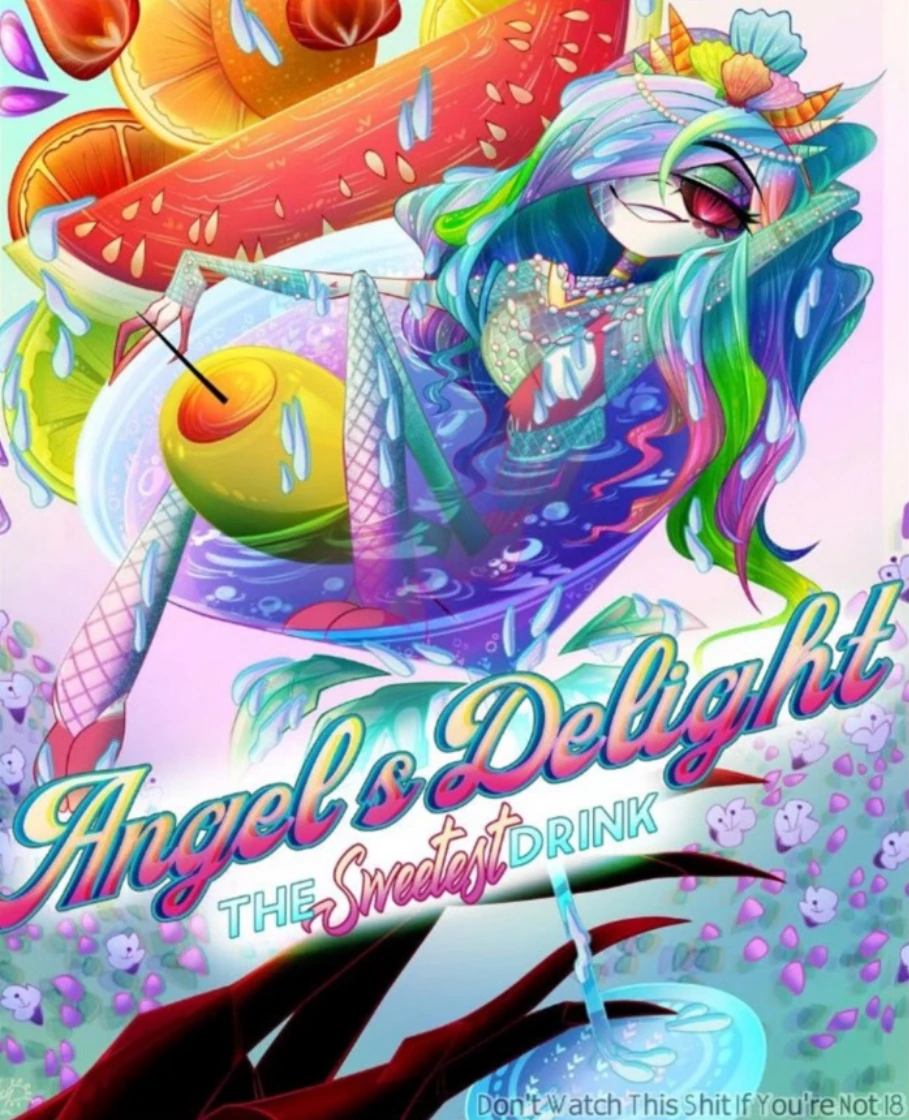 I was today years old when I found out what (I think this is) Angels ...