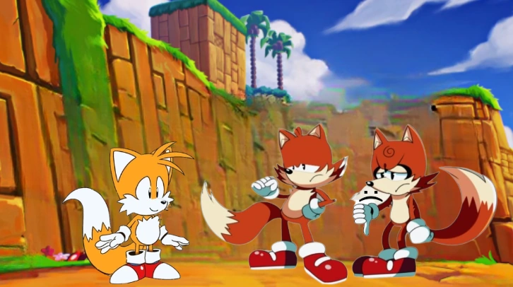 Tails Will Not Be Being Bullied No More | Fandom