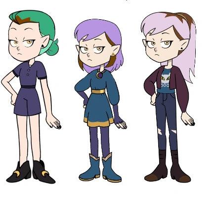 Amity re-designs cause I'm bored | Fandom