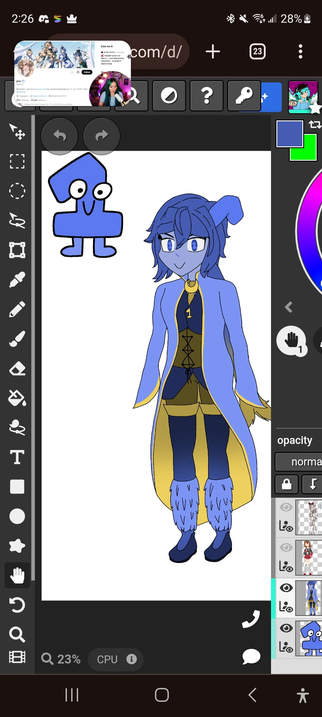 One gijinka!! | Fandom