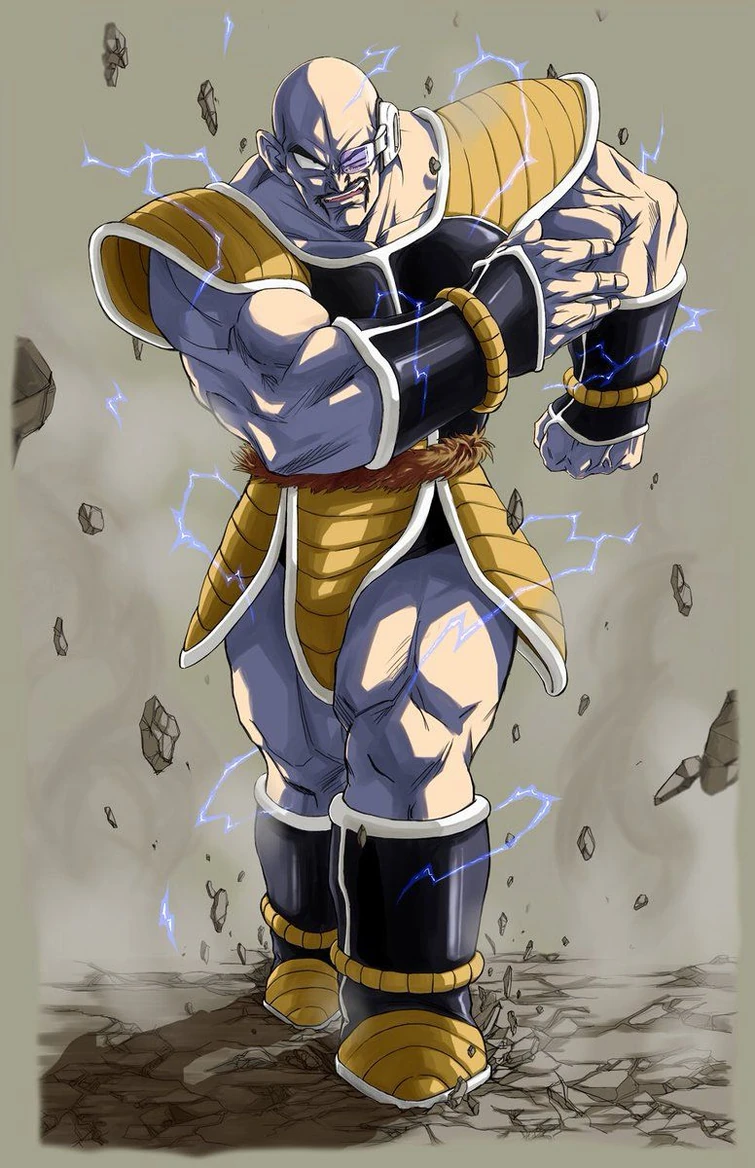 10 reasons why I like Nappa. | Fandom