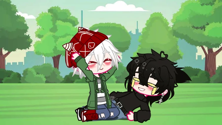 Just some bonding time in between two chaotic friends being idiots ^^ | Fandom