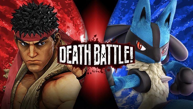 Ryu vs Lucario (Street Fighters vs Pokemon) Who Wins? | Fandom