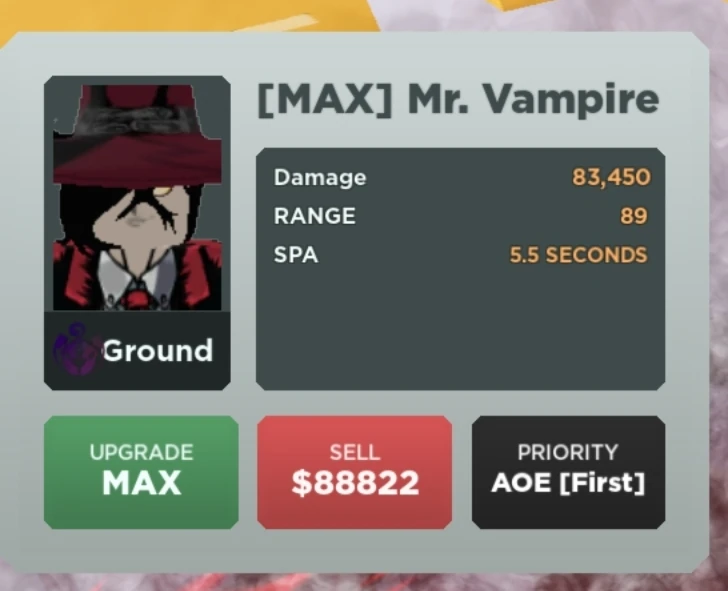 Alucard 6 star stats level 1 max upg | Fandom