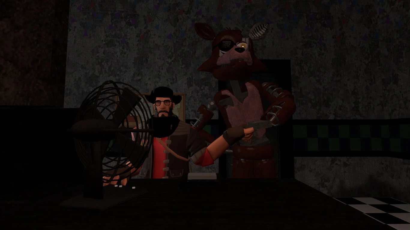 Friend foxy 2 | Fandom