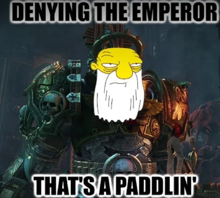 "The Emperor Protects" | Fandom