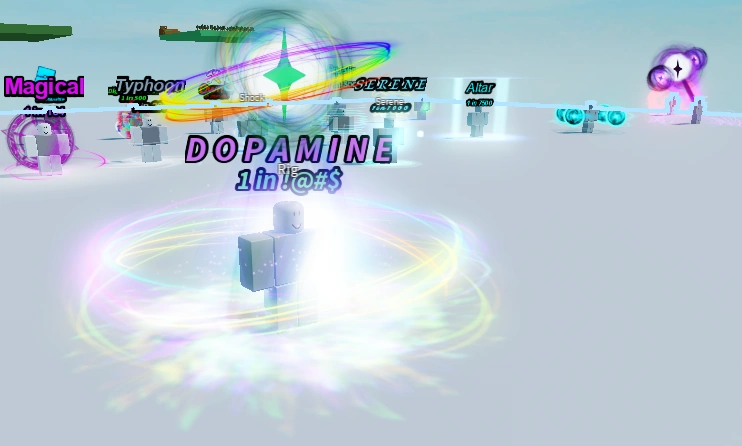 small little sneak peak of an aura im making for my rng game | Fandom