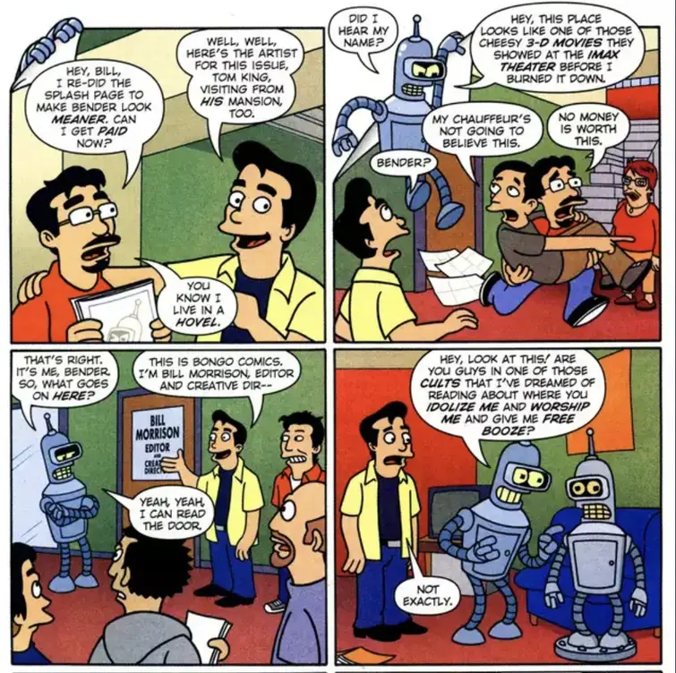 Bender Stomps Red now | Fandom