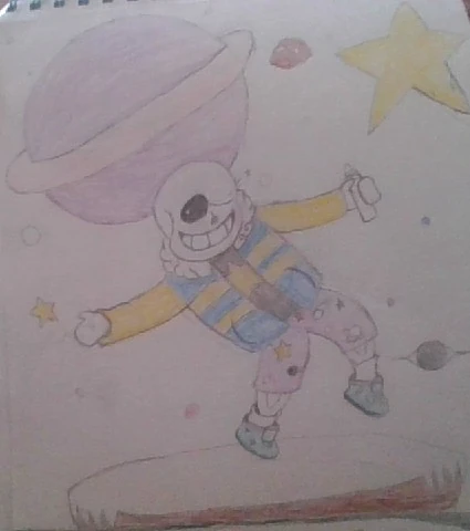 Outer sans drawing | Fandom