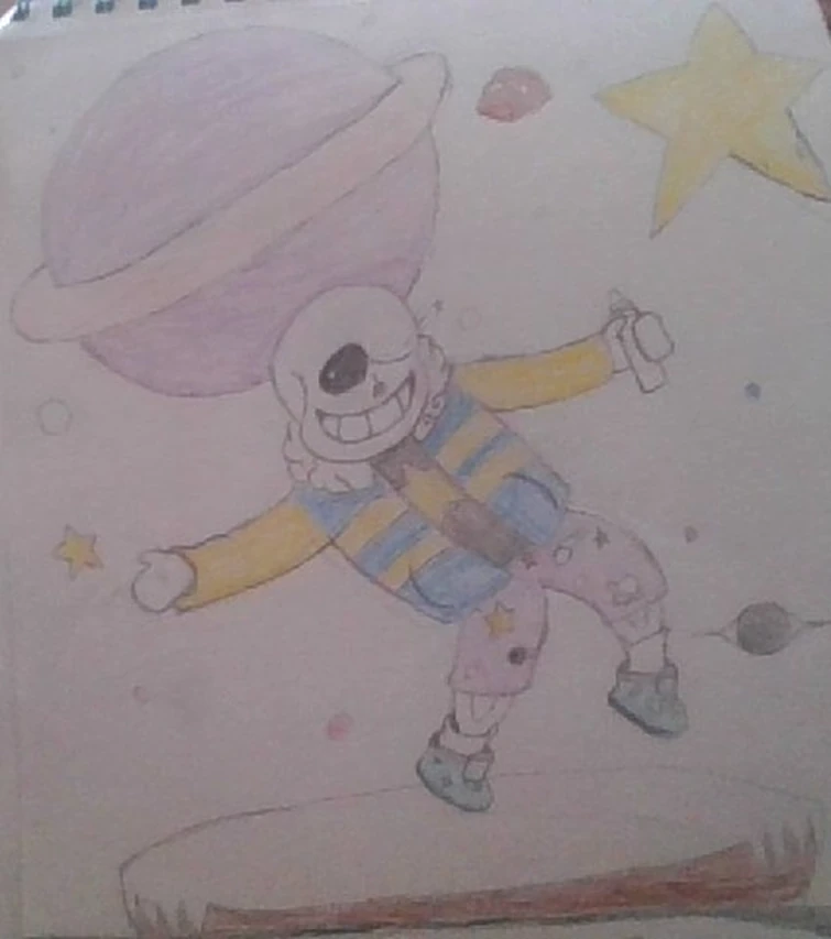 Outer sans drawing | Fandom