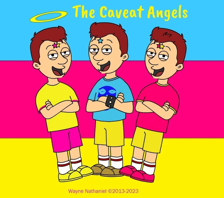 Finally The Caveat Angels now has a Logo | Fandom