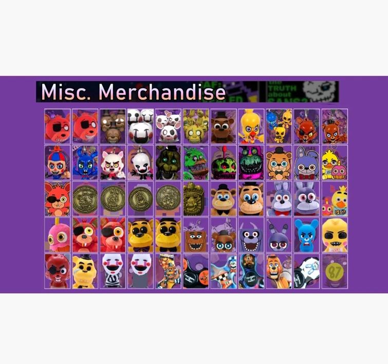 Misc Merchandise 1.0 | Fandom