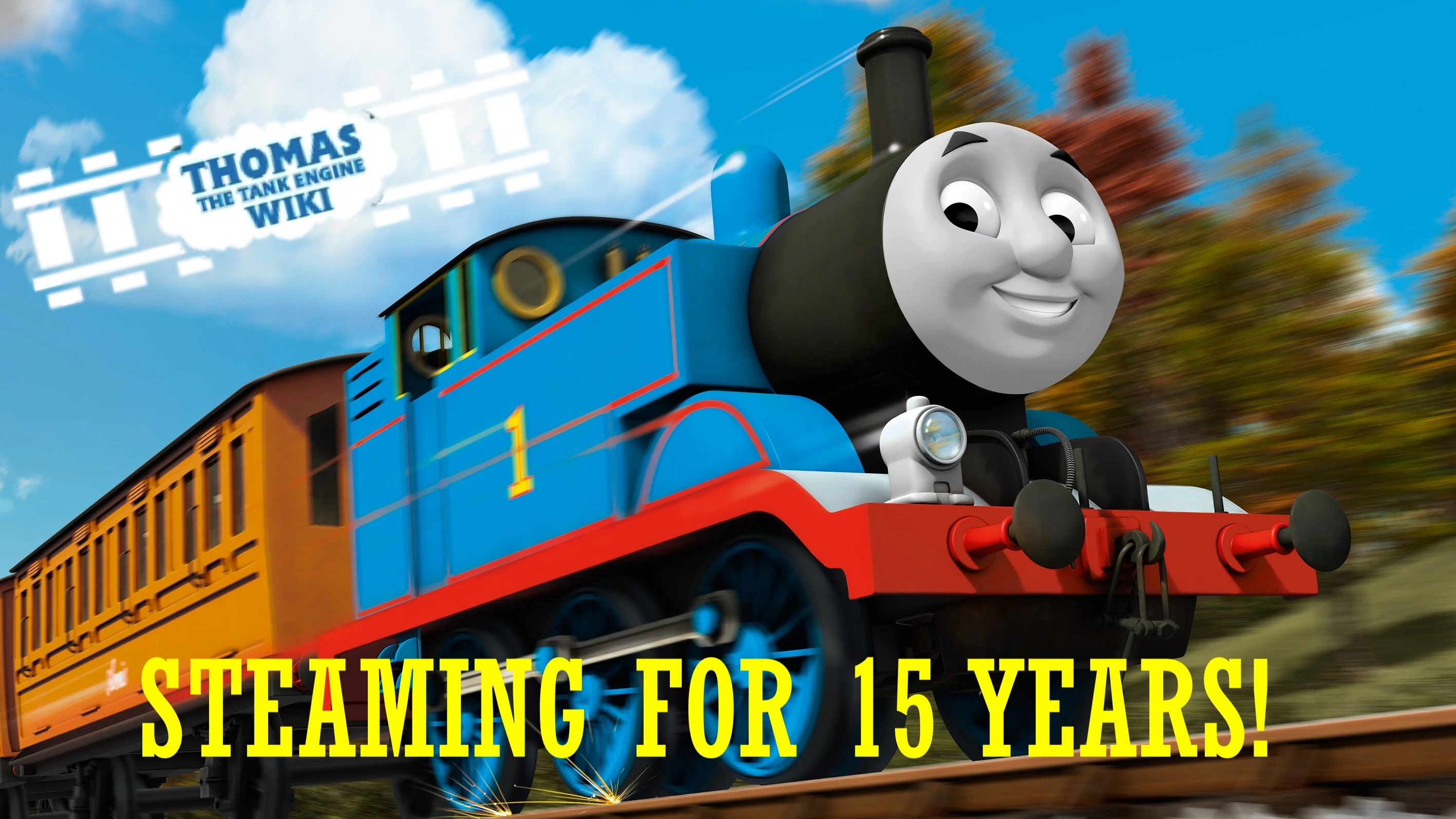 HAPPY 15 YEARS, TTTE WIKI!!! | Fandom