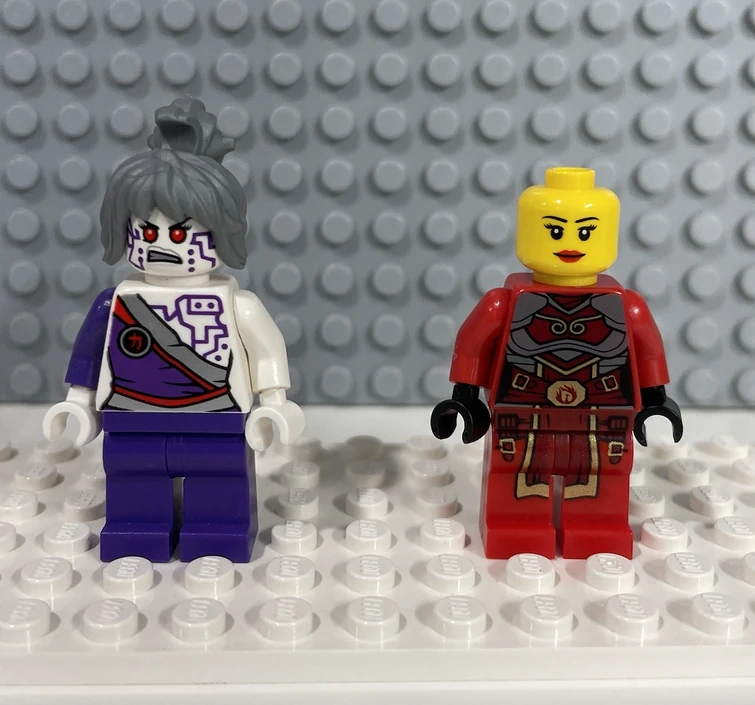 Minifig Showcase: Rebooted P.I.X.A.L. & Nya | Fandom