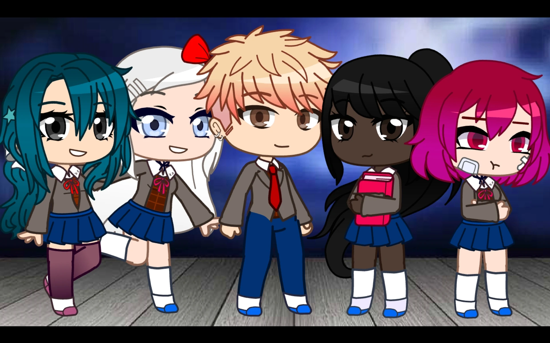 TMF x DDLC AU | Fandom