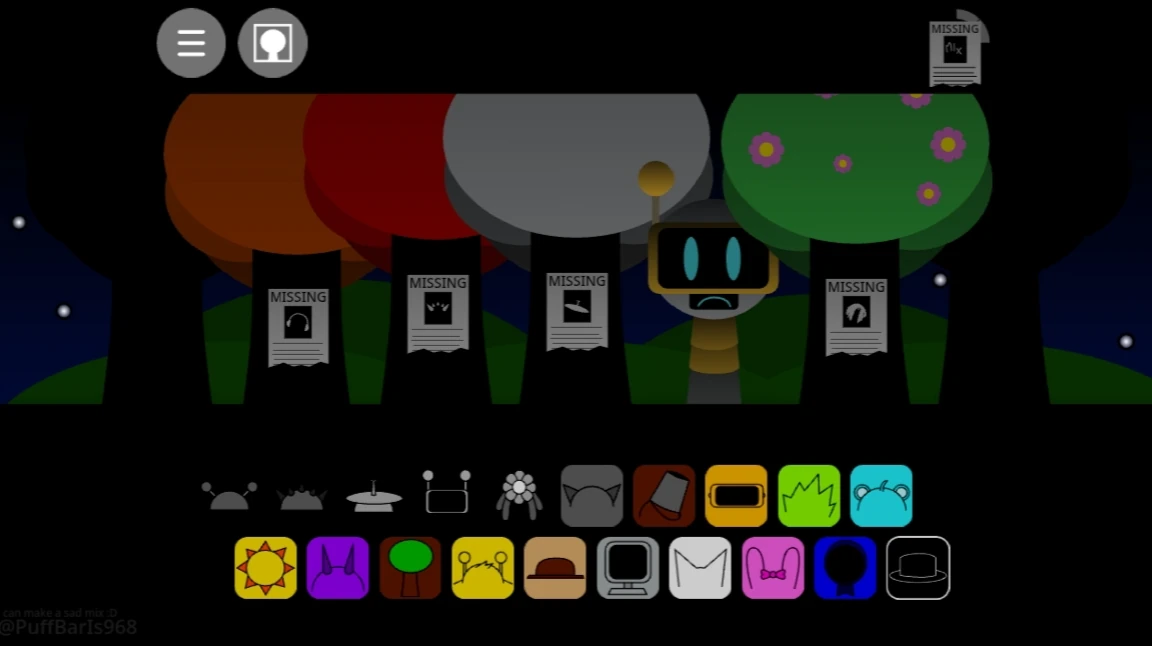 A Sprunki mod with sad music, and a sad mood too. | Fandom