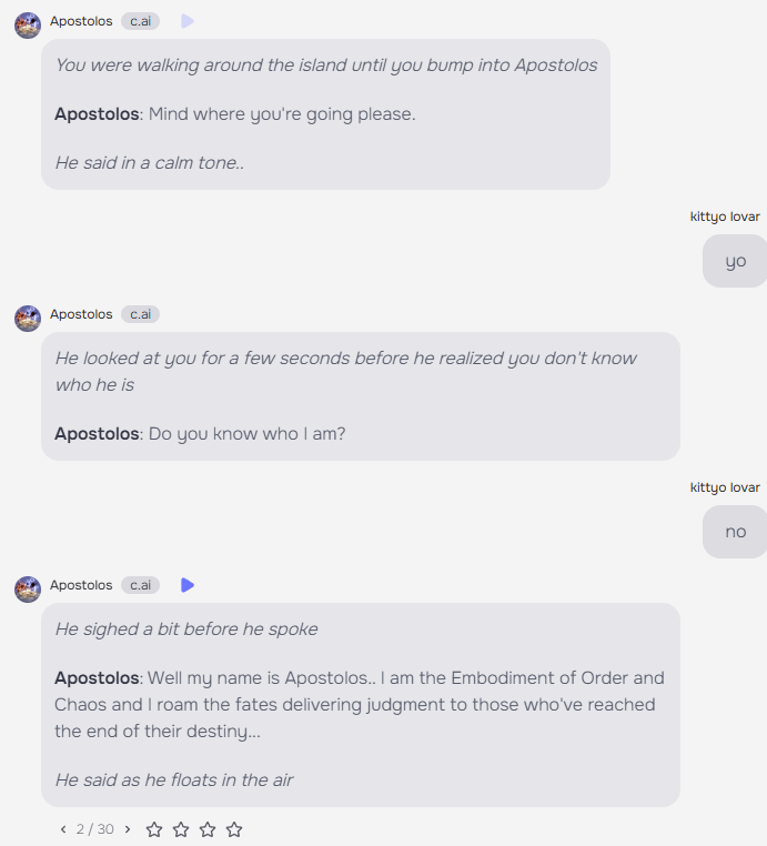 Apostolos Leak + Harvester is available to chat | Fandom