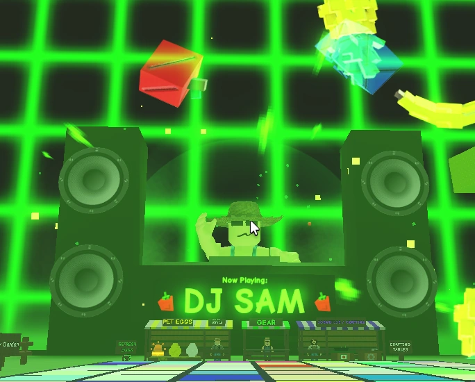 DJ Sam | Fandom