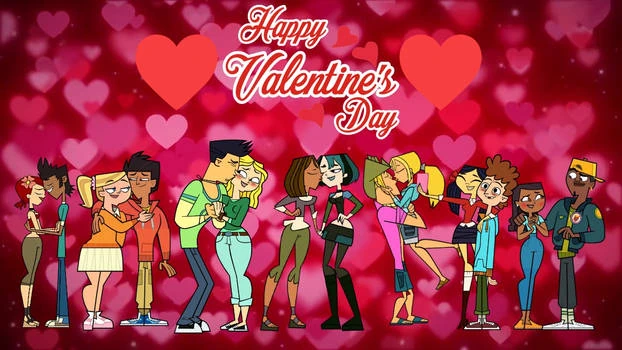 Happy Valentine's Day From Total Drama | Fandom