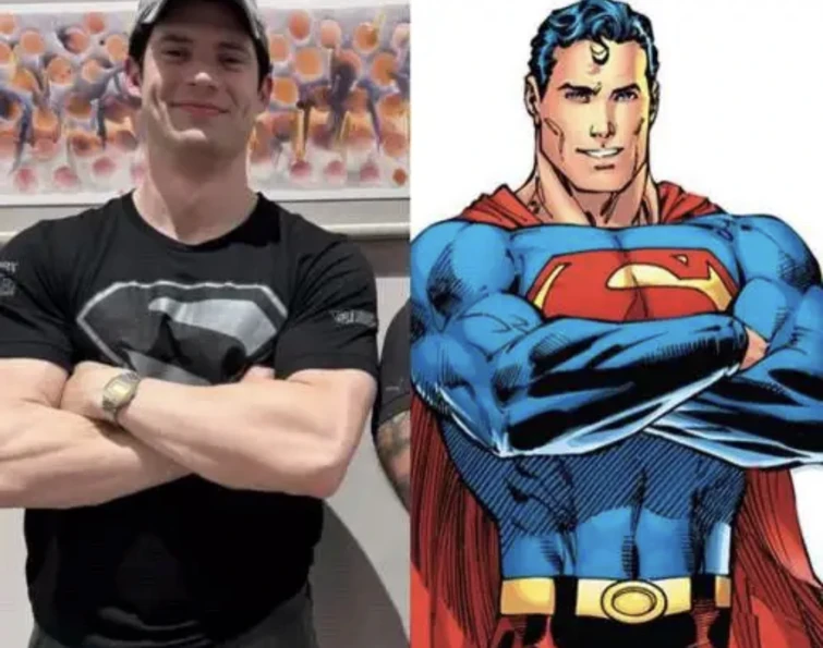 Just casually doing a Superman pose | Fandom