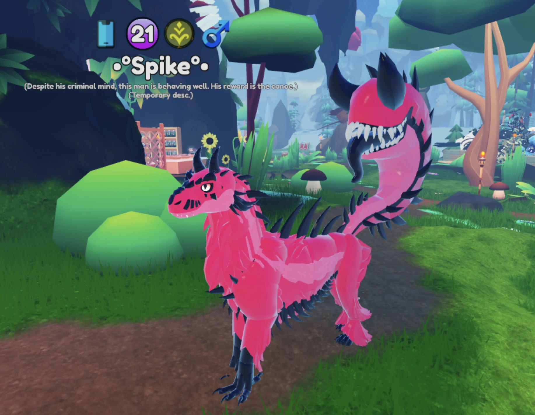 He looks a bit better now, I’ve decided to name him Spike! | Fandom