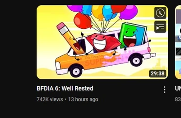 Rebooted BFDIA or TPOT | Fandom