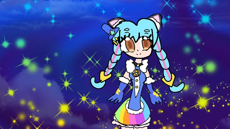 I drew cure cosmo | Fandom