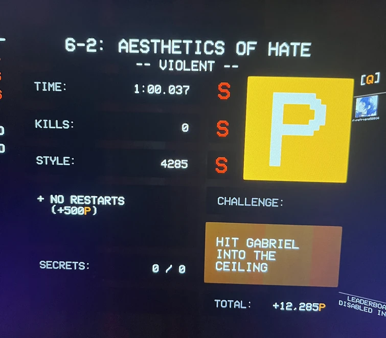 Ultrakill violent status | Fandom