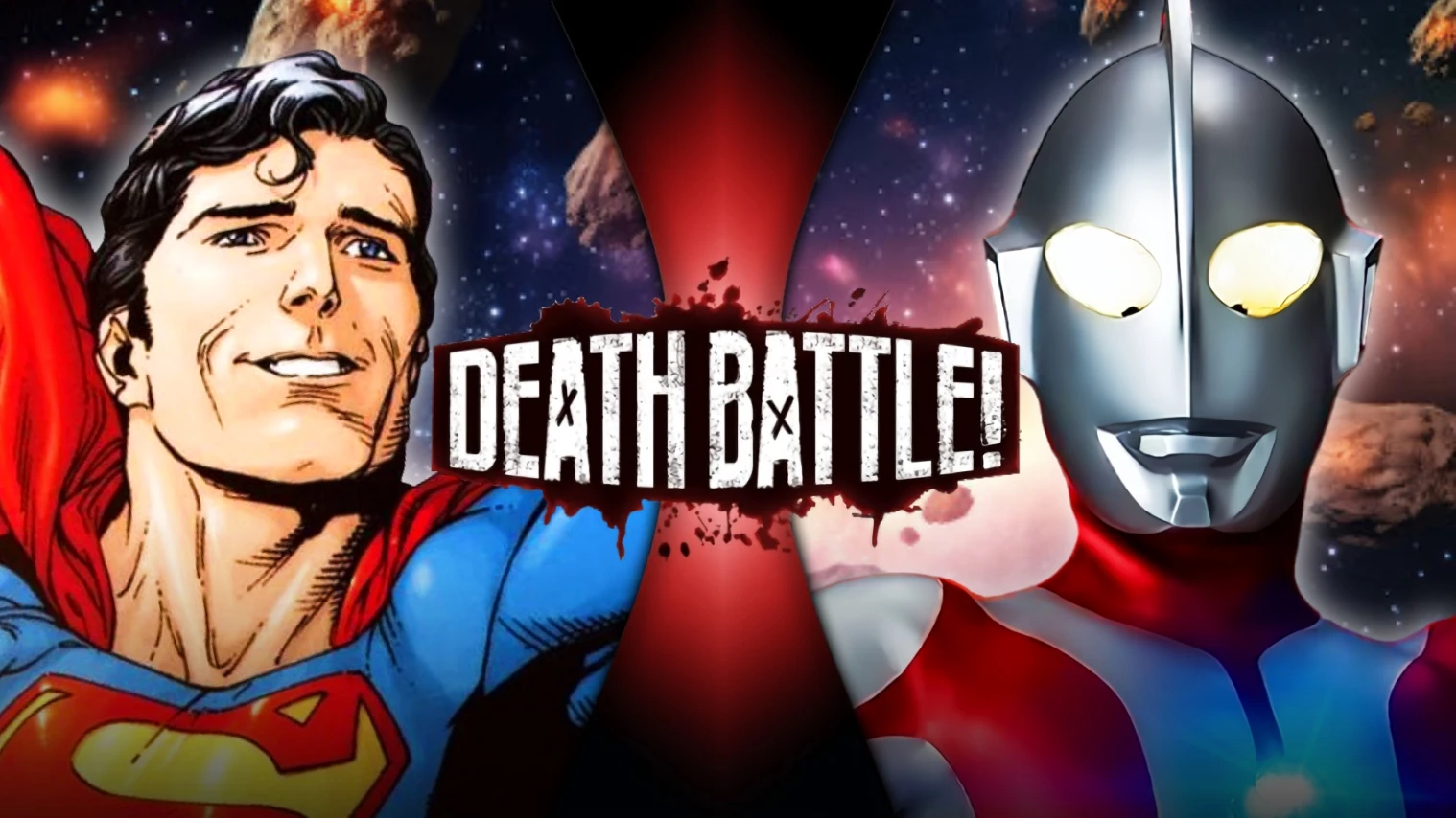 Superman vs Ultraman (DC vs Tsuburaya) | Fandom