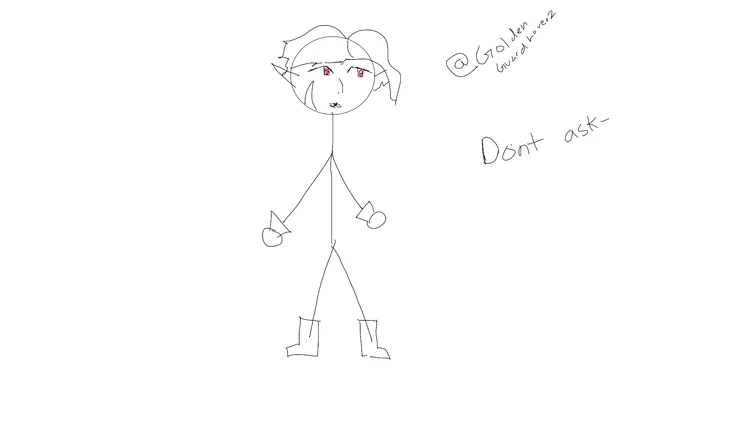 Give me your stick figure versions of toh characters and I will rate ...